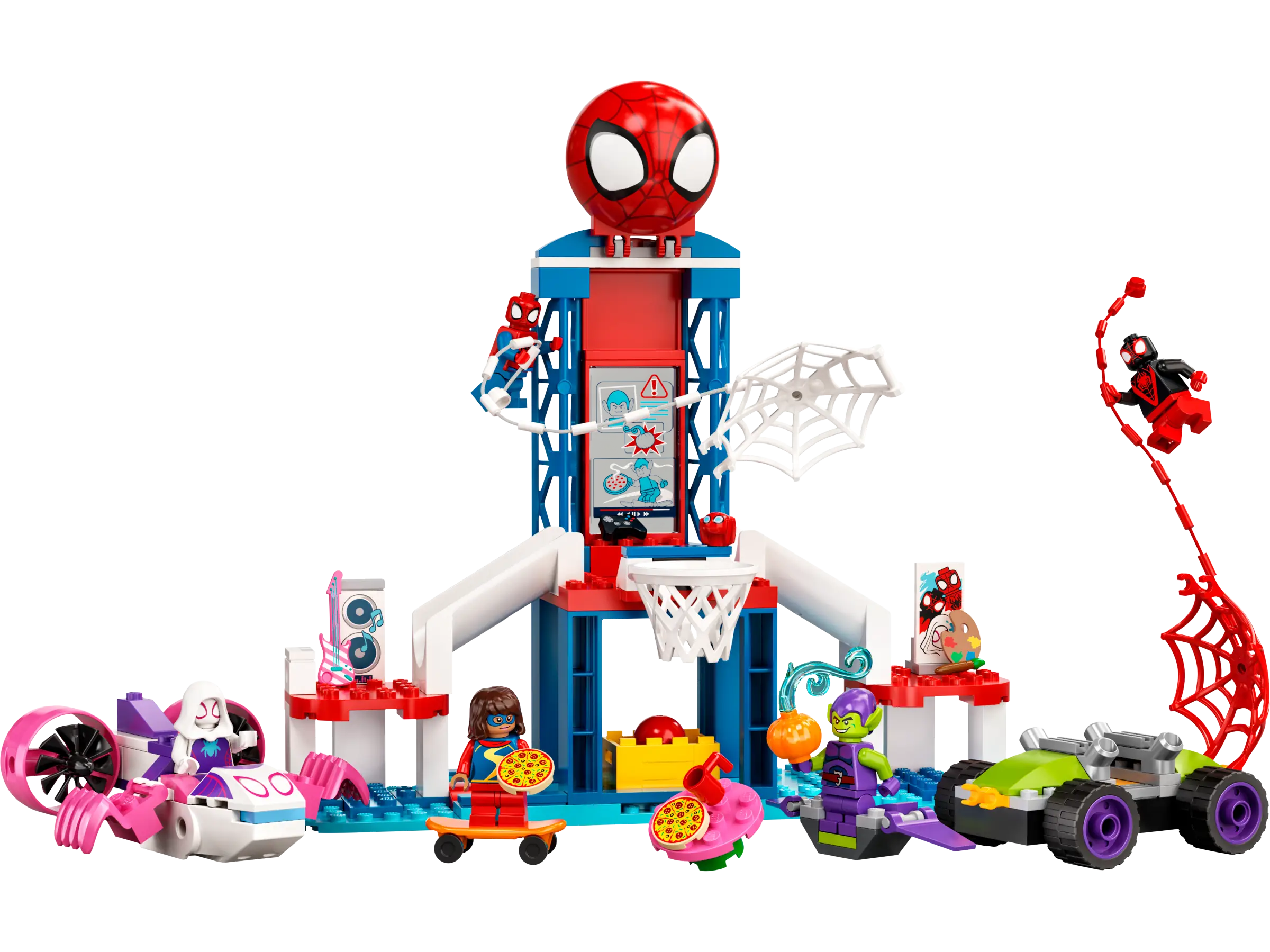 LEGO Marvel Spider-Man Webquarters Hangout • Set 10784