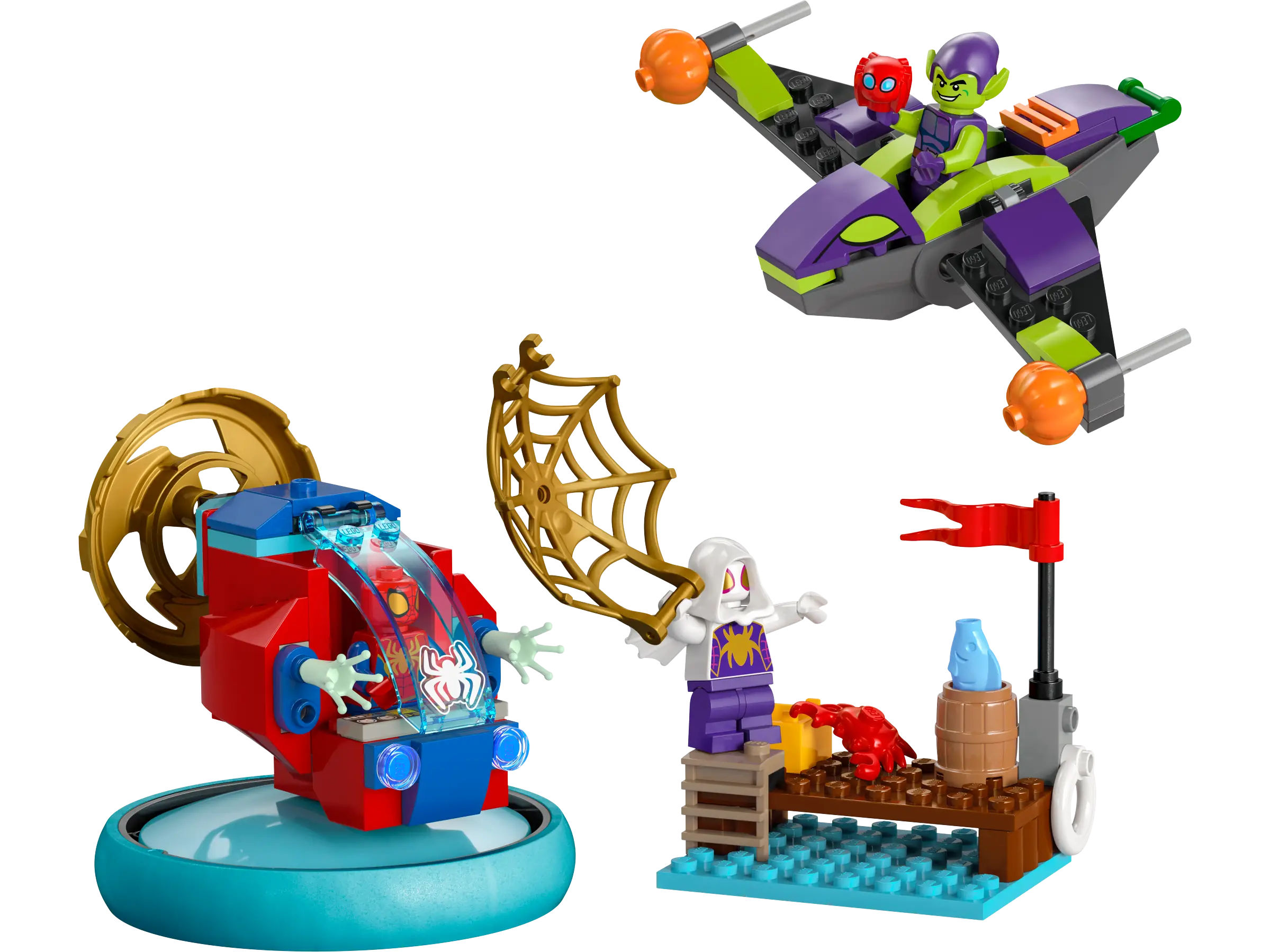 LEGO Marvel Spidey vs. Green Goblin • Set 10793 • SetDB