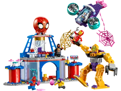 LEGO Marvel Spider-Man Webquarters Hangout • Set 10784