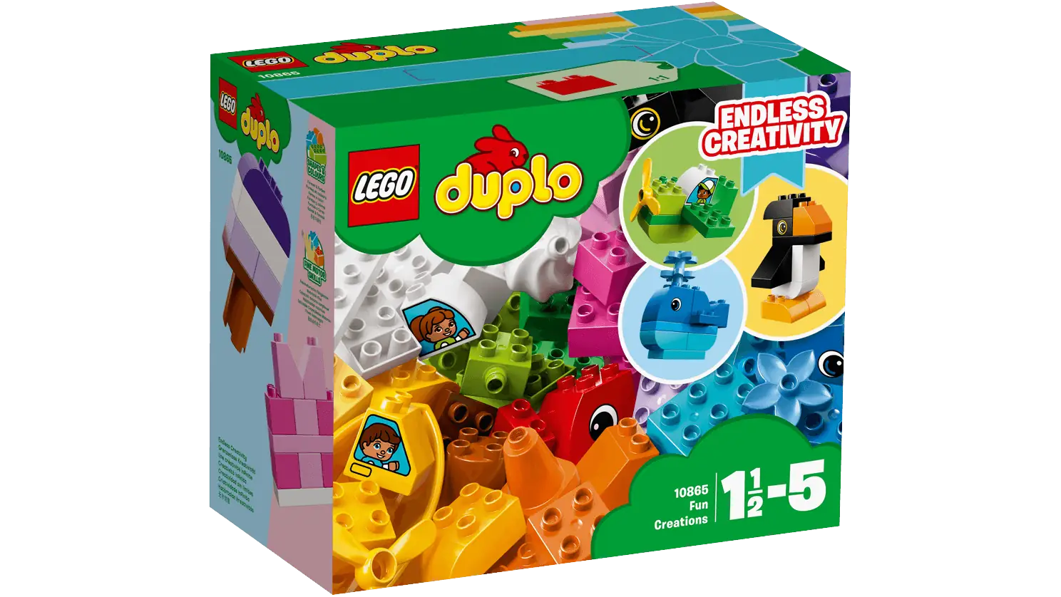 LEGO DUPLO Fun Creations • BABY BLOCKS • Set 10865 • SetDB