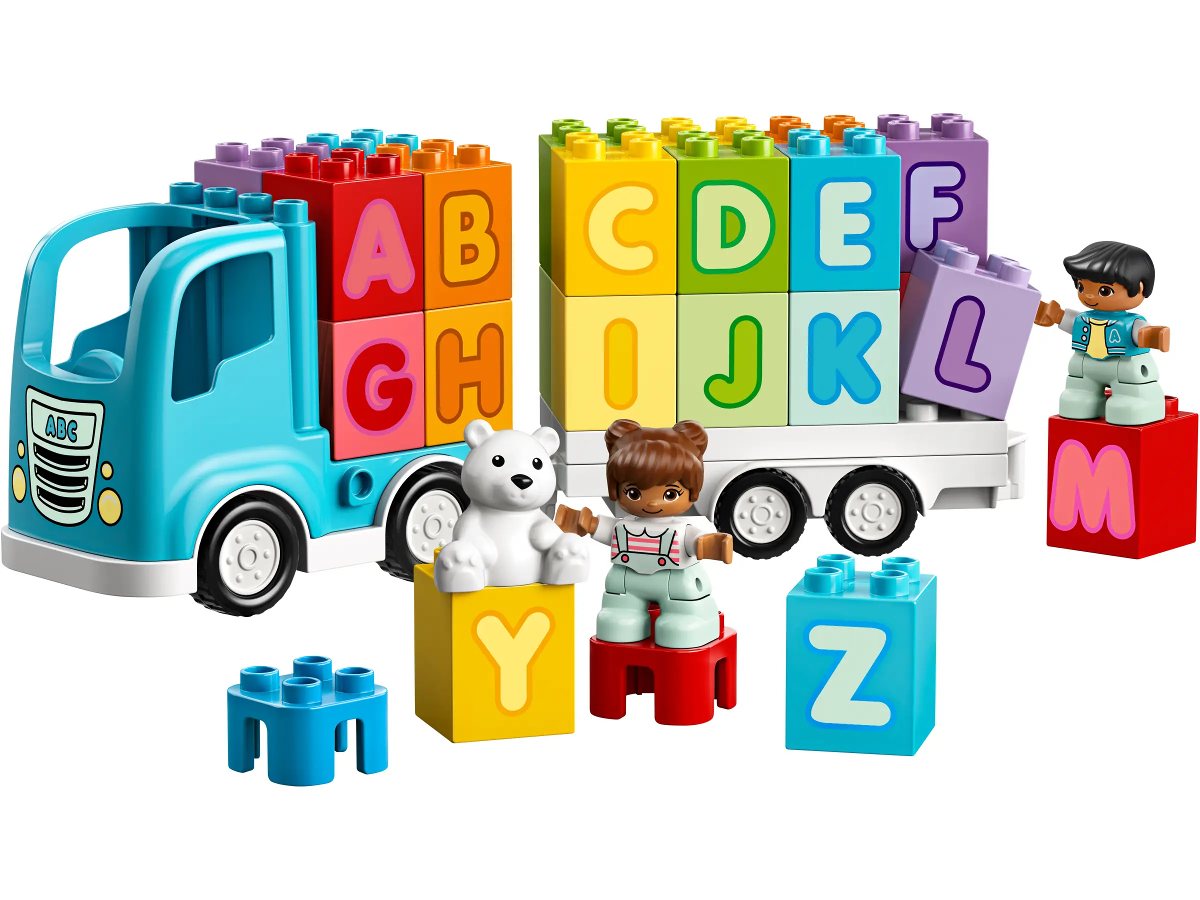 LEGO DUPLO Alphabet Truck • BABY BLOCKS • Set 10915 • SetDB