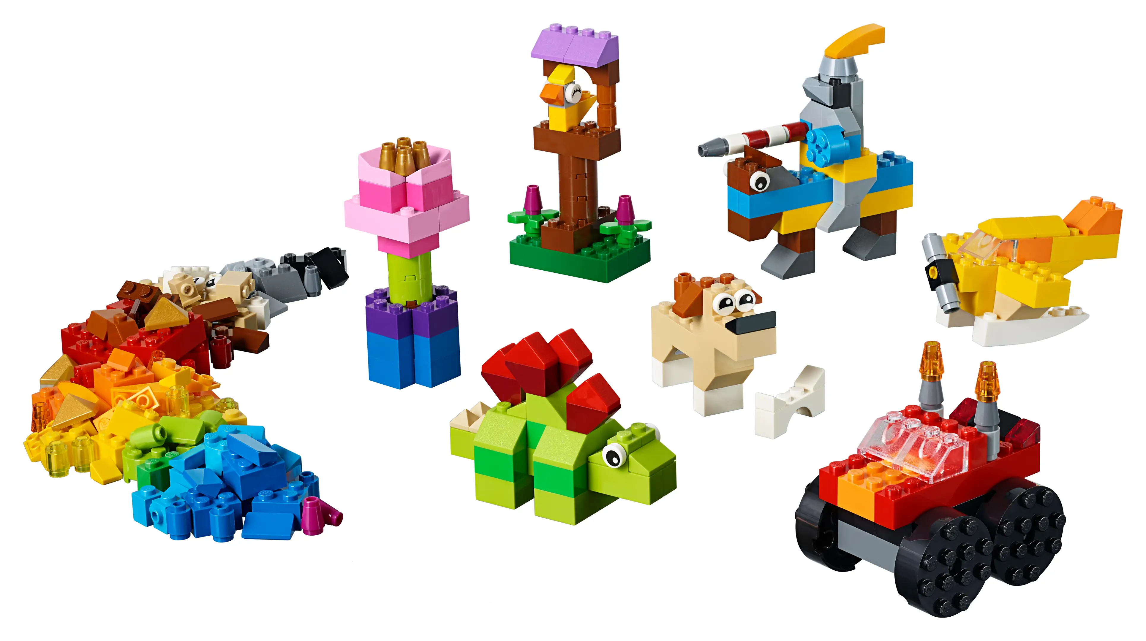 LEGO Classic Basic Brick Set • Set 11002 • SetDB