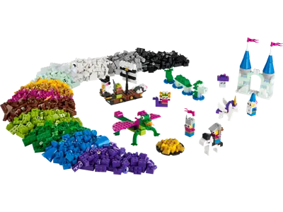 LEGO Classic Build and Play Box • Set 4630 • SetDB