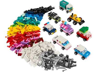 LEGO Classic Freestyle Large Monster Bucket • Set 1796