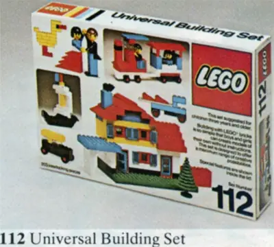 LEGO Basic Set with Storage Case • Set 1944 • SetDB