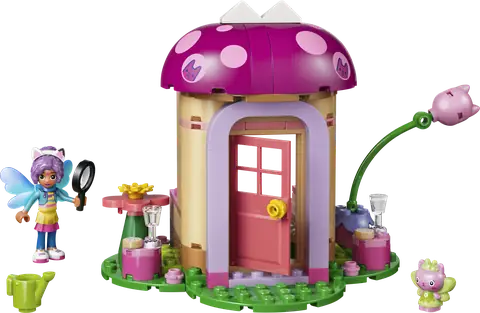 LEGO LEGO Gabby's Dollhouse Gabby's Brick-Built Cat Friends