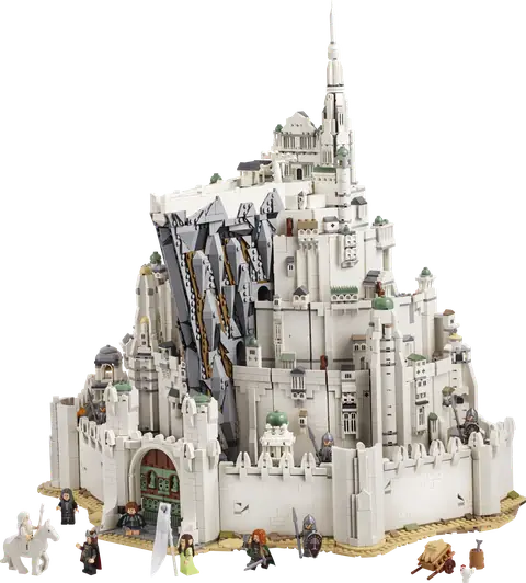 LEGO The Lord of the Rings Barad-dûr • Set 10333 • SetDB