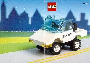 LEGO City Police Car • Set 30352 • SetDB • Merlins Bricks