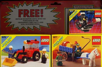 LEGO Value Packs Space / Castle Value Pack • Set 1843