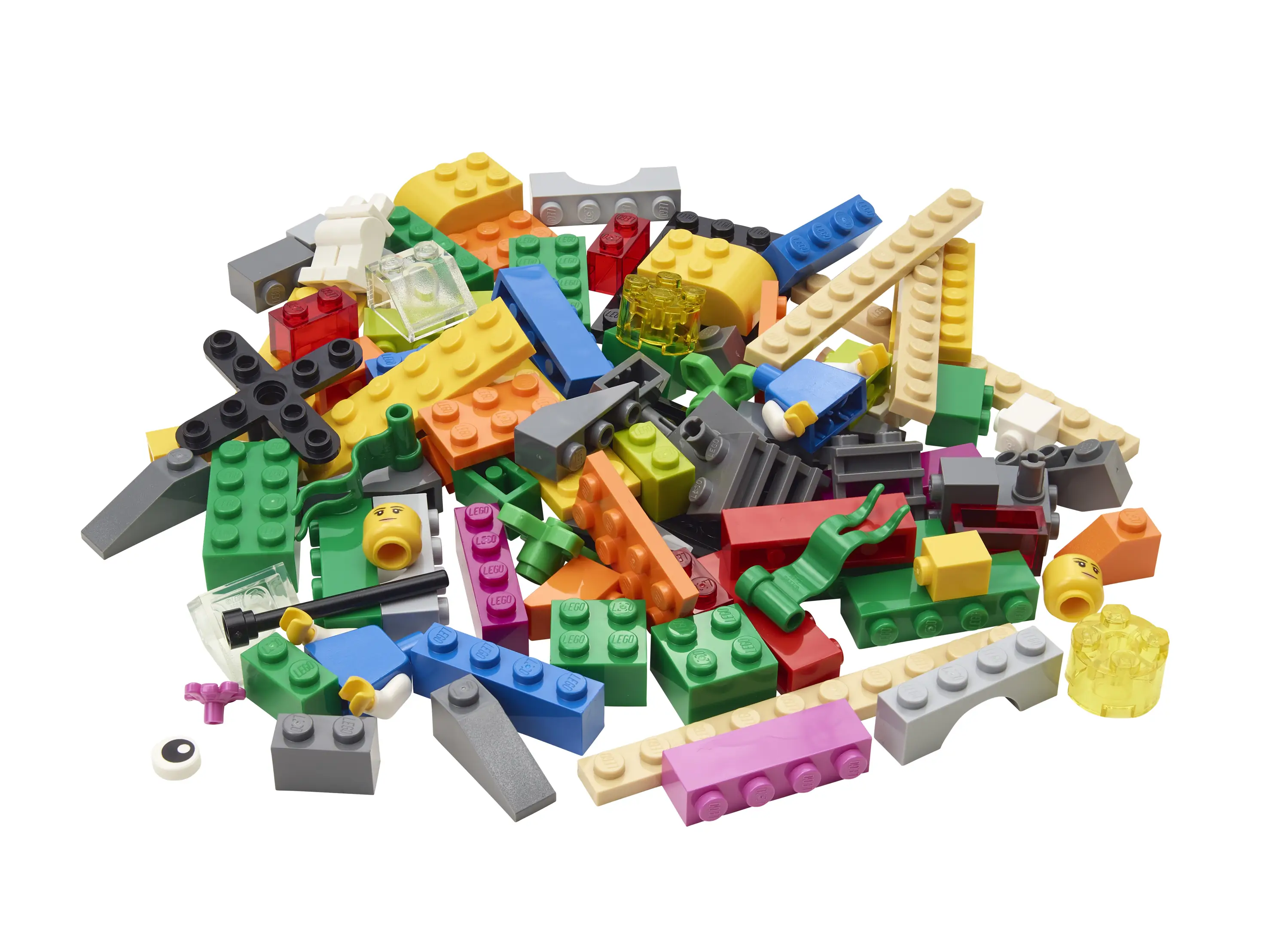 LEGO SERIOUS PLAY Window Exploration Bag • Set 2000409