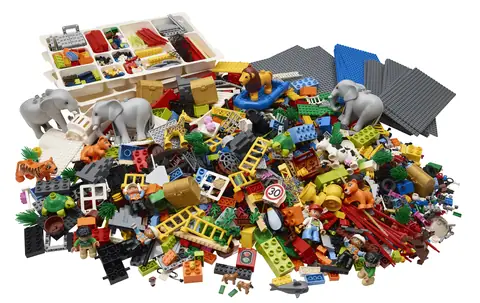 LEGO SERIOUS PLAY Window Exploration Bag • Set 2000409