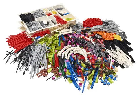 LEGO SERIOUS PLAY Window Exploration Bag • Set 2000409