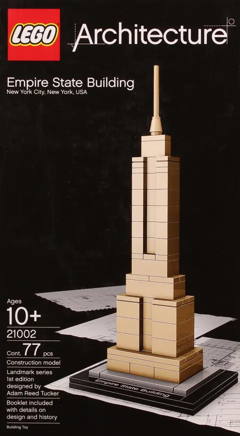 LEGO Architecture Fallingwater • Set 21005 • SetDB
