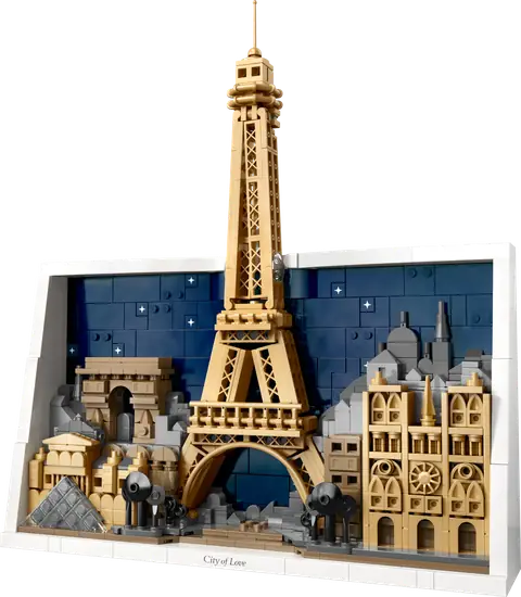 LEGO Architecture Sagrada Família • Set 21065 • SetDB