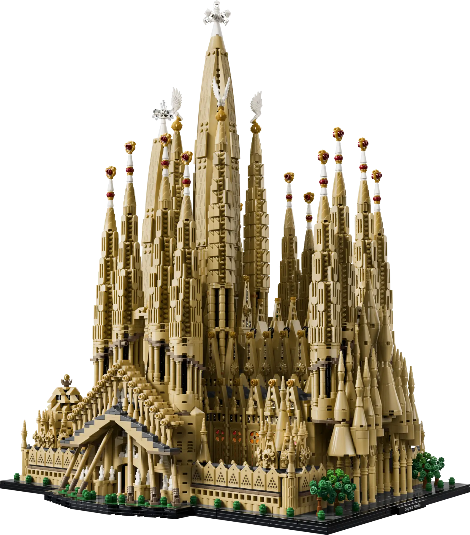 LEGO Architecture Sagrada Família • Set 21065 • SetDB