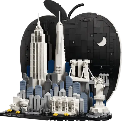 LEGO Architecture Sagrada Família • Set 21065 • SetDB