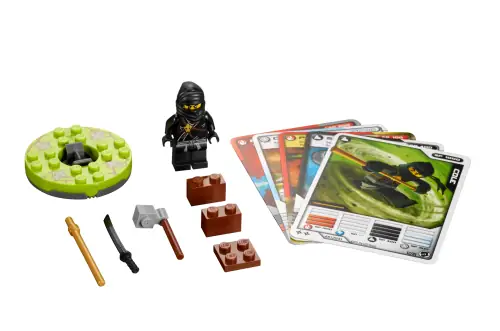 LEGO NINJAGO Cole • Set 2112 • SetDB • Merlins Bricks