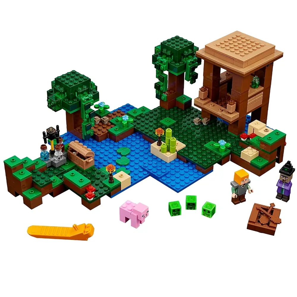 LEGO Minecraft The Witch Hut • Set 21133 • SetDB