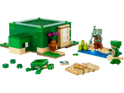 LEGO Minecraft The Modern Treehouse • Set 21174 • SetDB
