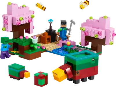 LEGO Minecraft Steve's Desert Expedition • Set 21251