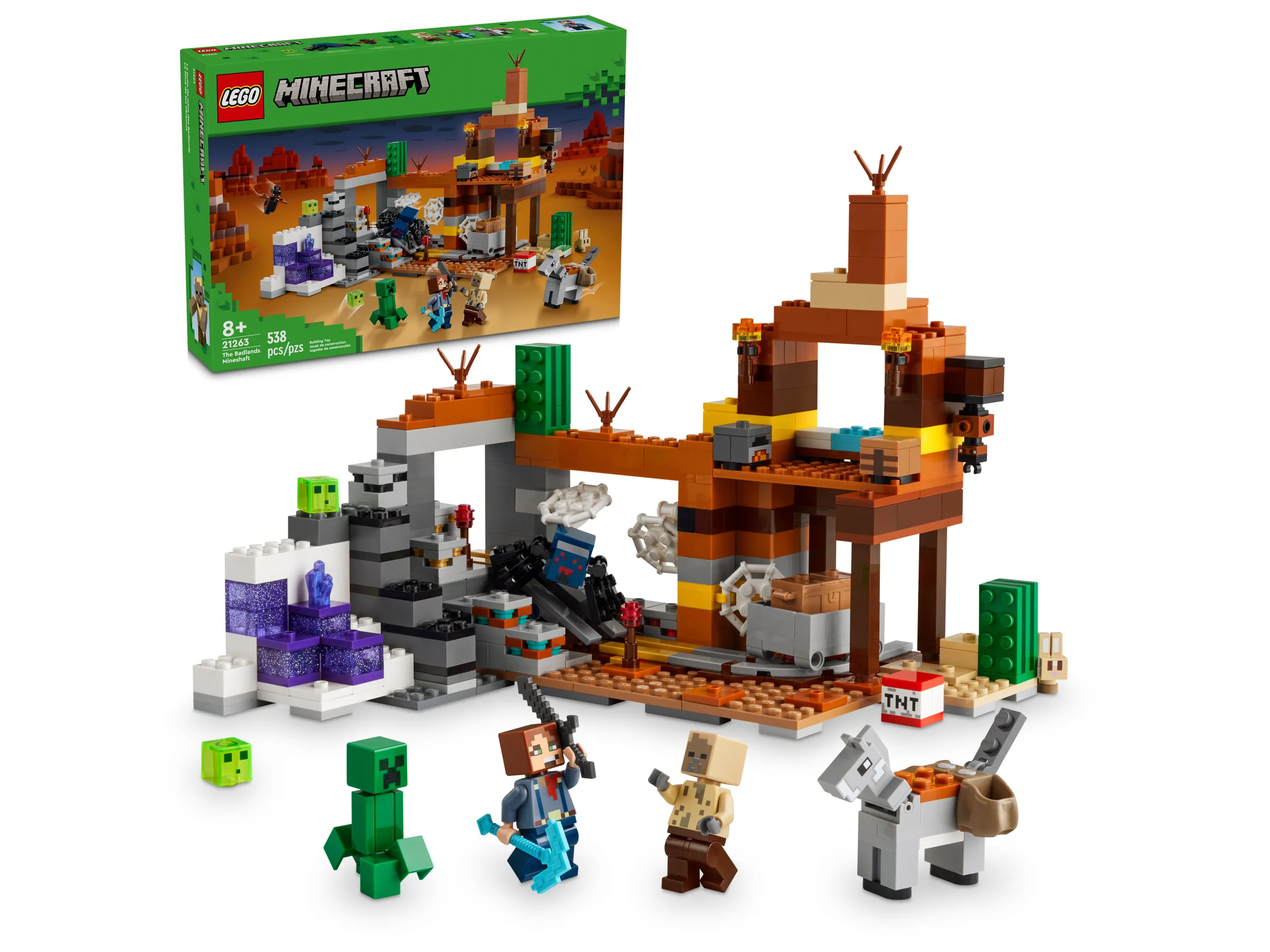Lego minecraft amazon uk store