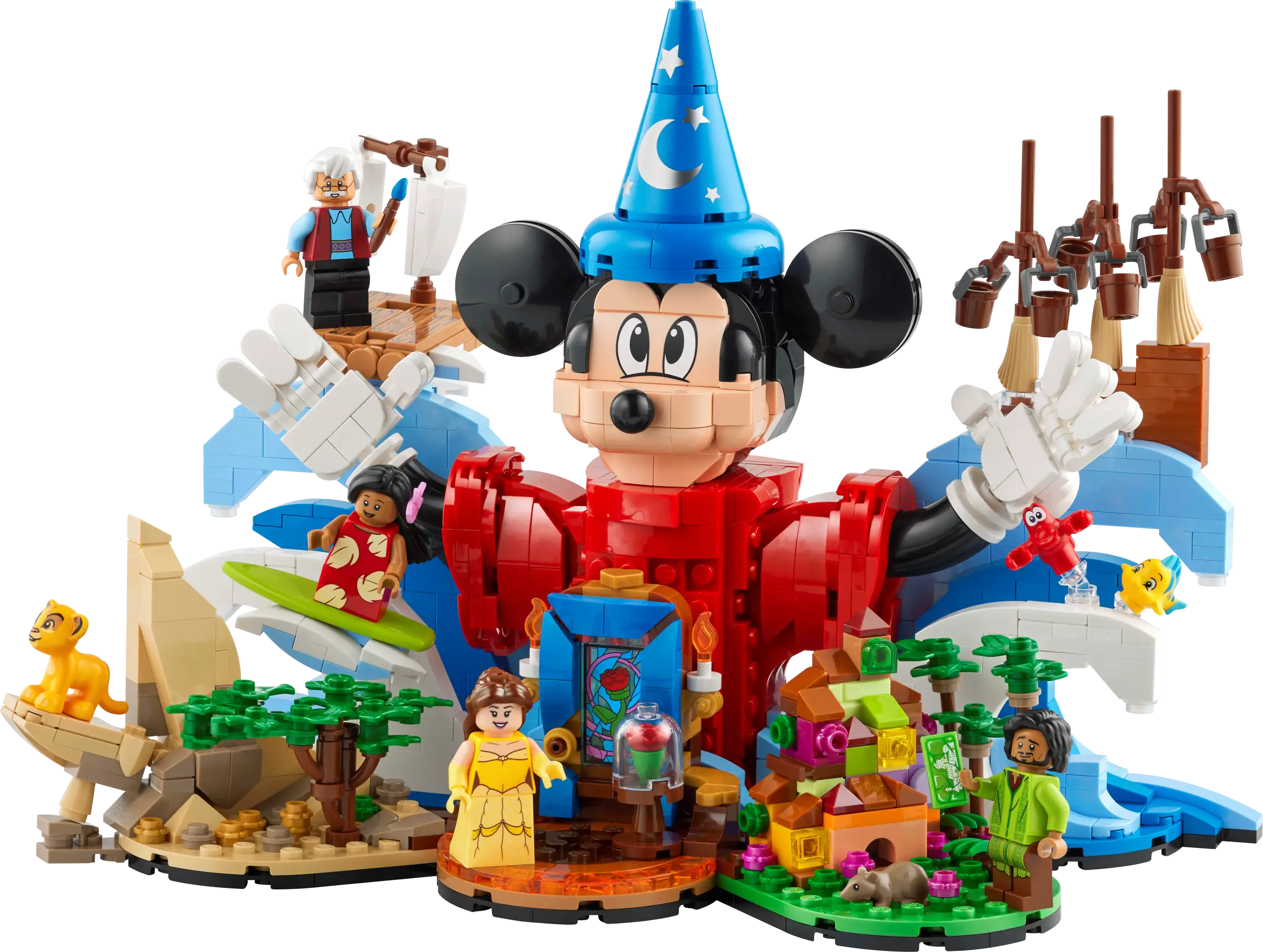 LEGO Magic of Disney • Set 21352 • SetDB • Merlins Bricks