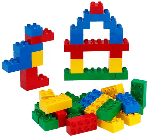 LEGO DUPLO Penguin polybag • BABY BLOCKS • Set 1739 • SetDB