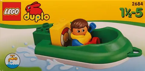 LEGO DUPLO Penguin polybag • BABY BLOCKS • Set 1739 • SetDB