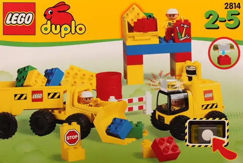 LEGO DUPLO Pooh's Corner • BABY BLOCKS • Set 2981