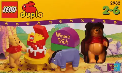 LEGO DUPLO Pooh's Corner • BABY BLOCKS • Set 2981