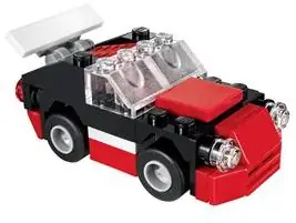LEGO Creator Red Thunder • Set 31013 • SetDB