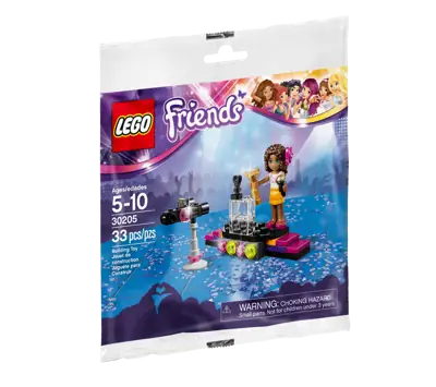 LEGO Friends Wish Fountain • Set 30204 • SetDB