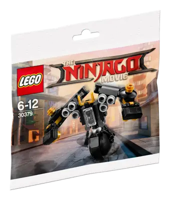 LEGO THE LEGO NINJAGO MOVIE Fire Mech • Set 70615 • SetDB