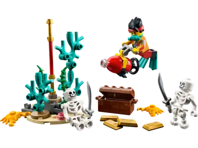 LEGO Monkie Kid Evil Macaque’s Mech • Set 80033 • SetDB