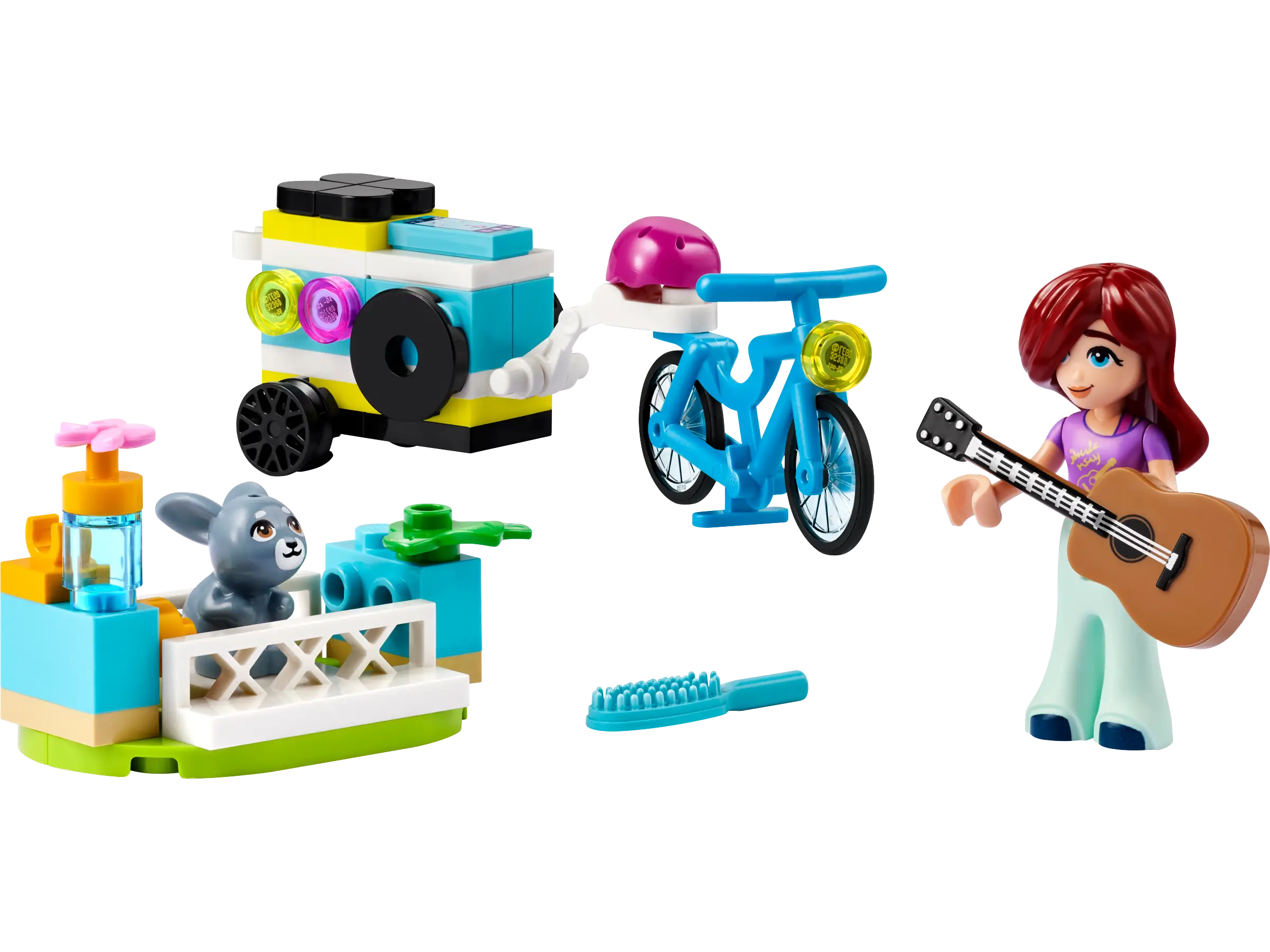 LEGO Friends Mobile Music Trailer • Set 30658 • SetDB