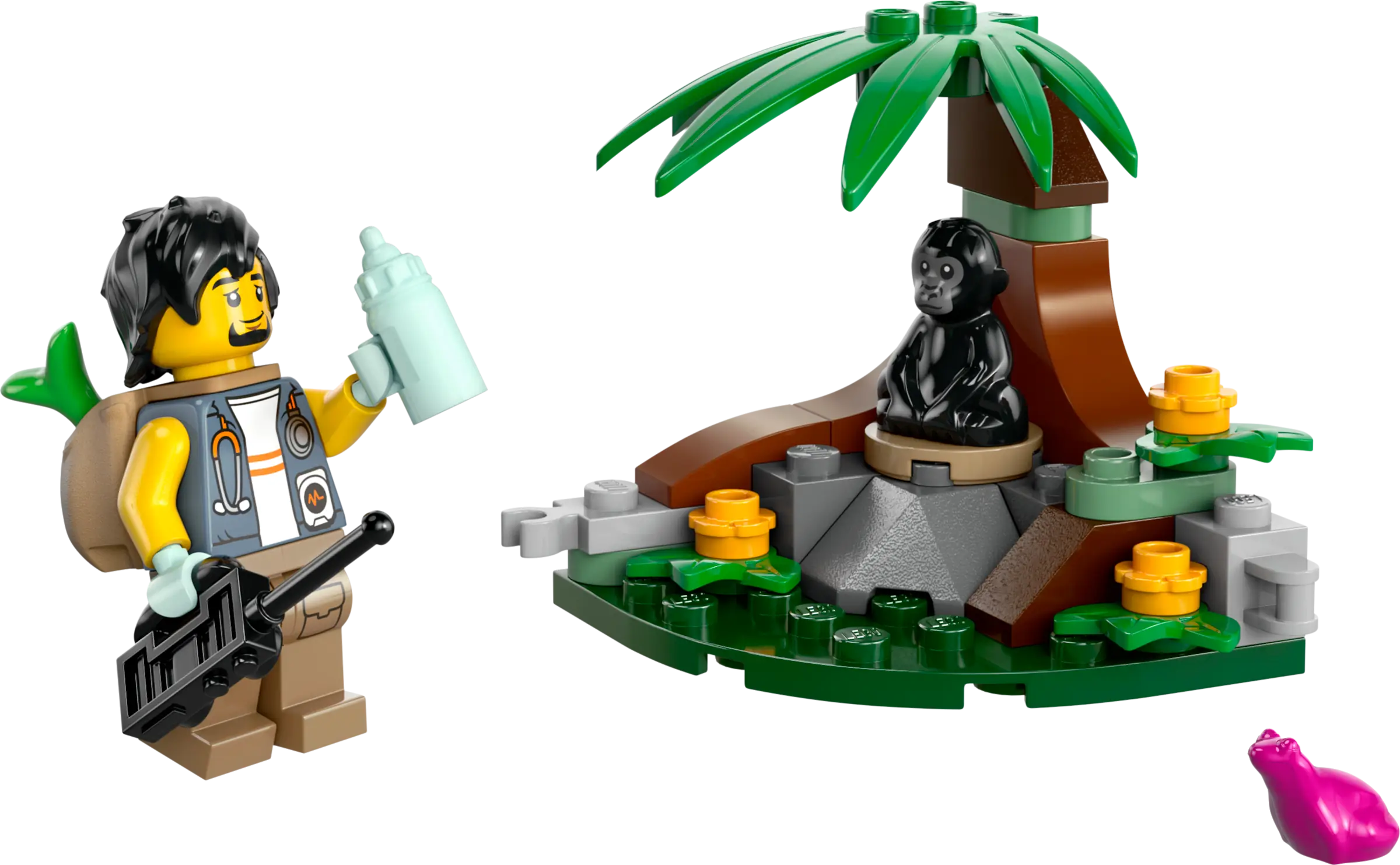 LEGO City Baby Gorilla Encounter • Set 30665 • SetDB