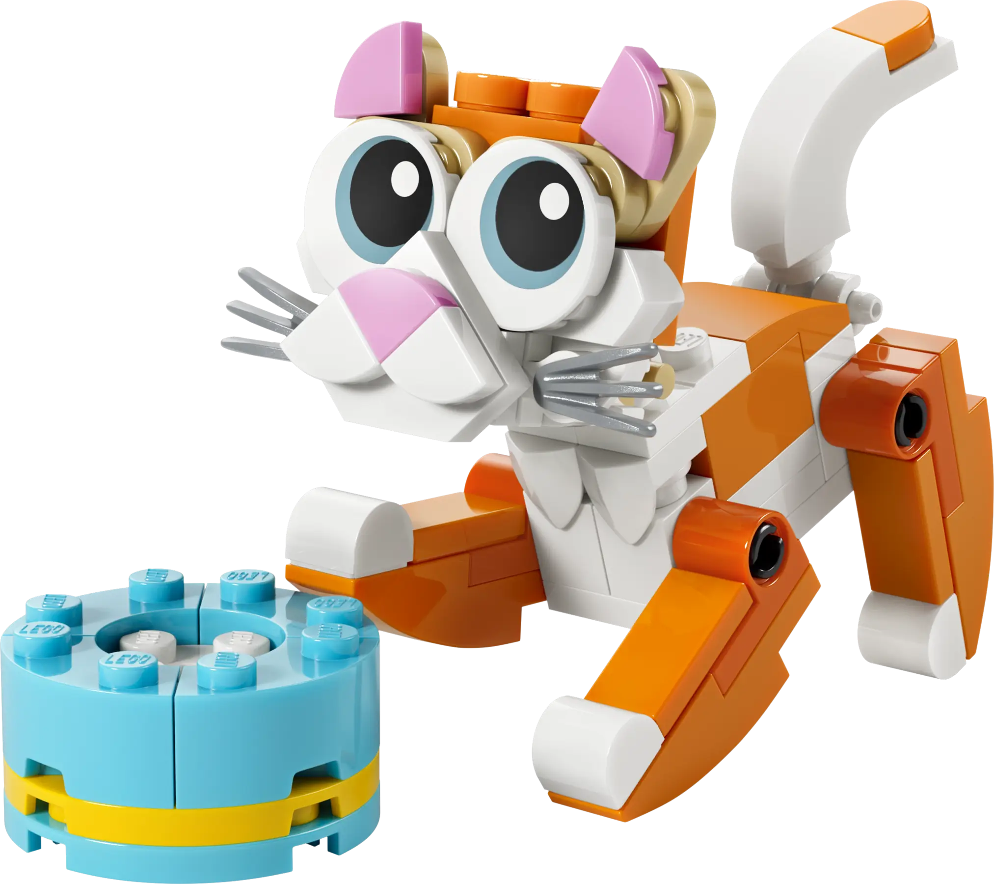 LEGO Creator Orange Cat • Set 30714 • SetDB • Merlins Bricks
