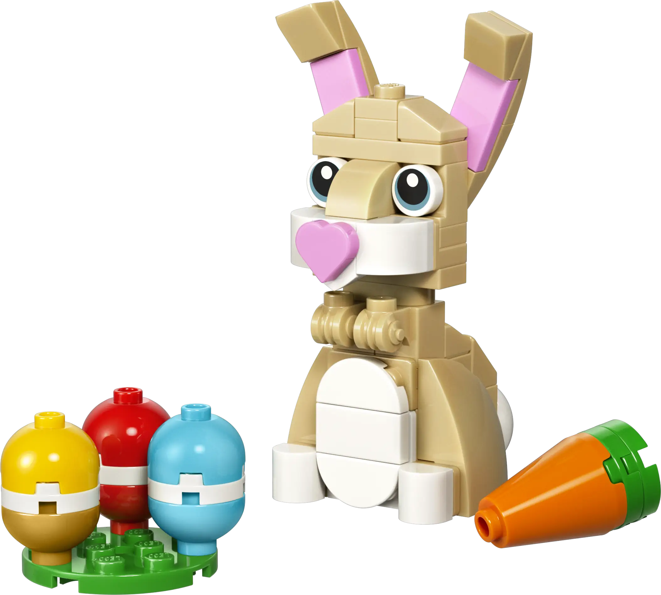 LEGO Creator Cute Easter Bunny • Set 30716 • SetDB
