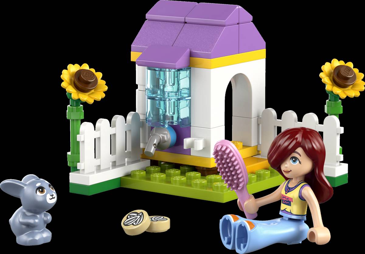 LEGO Friends Garden Bunny House • Set 30722 • SetDB