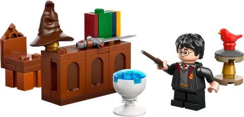 LEGO Harry Potter Hogwarts Castle Hospital Wing • Set 76463