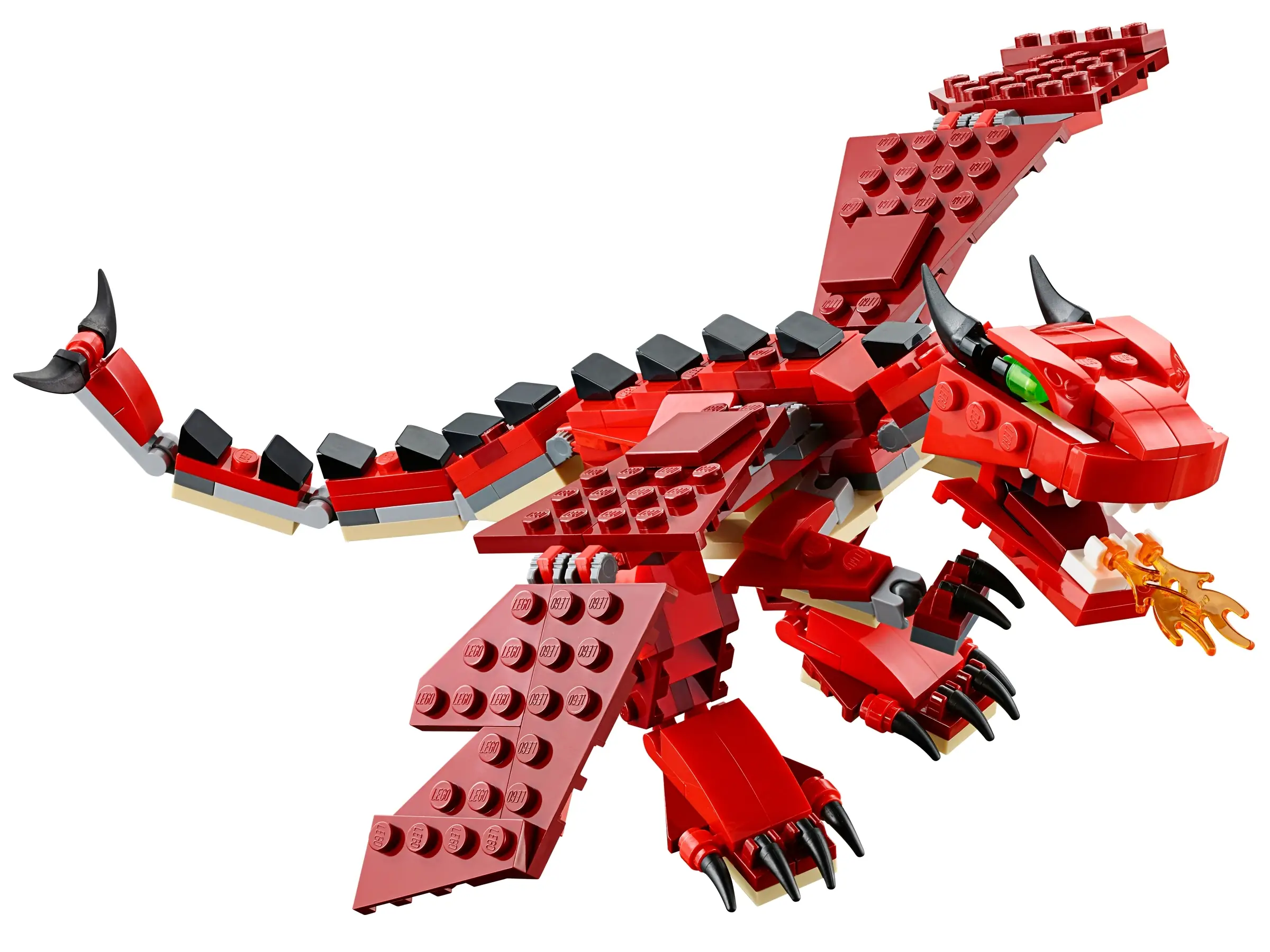 LEGO Creator Red Creatures • Set 31032 • SetDB