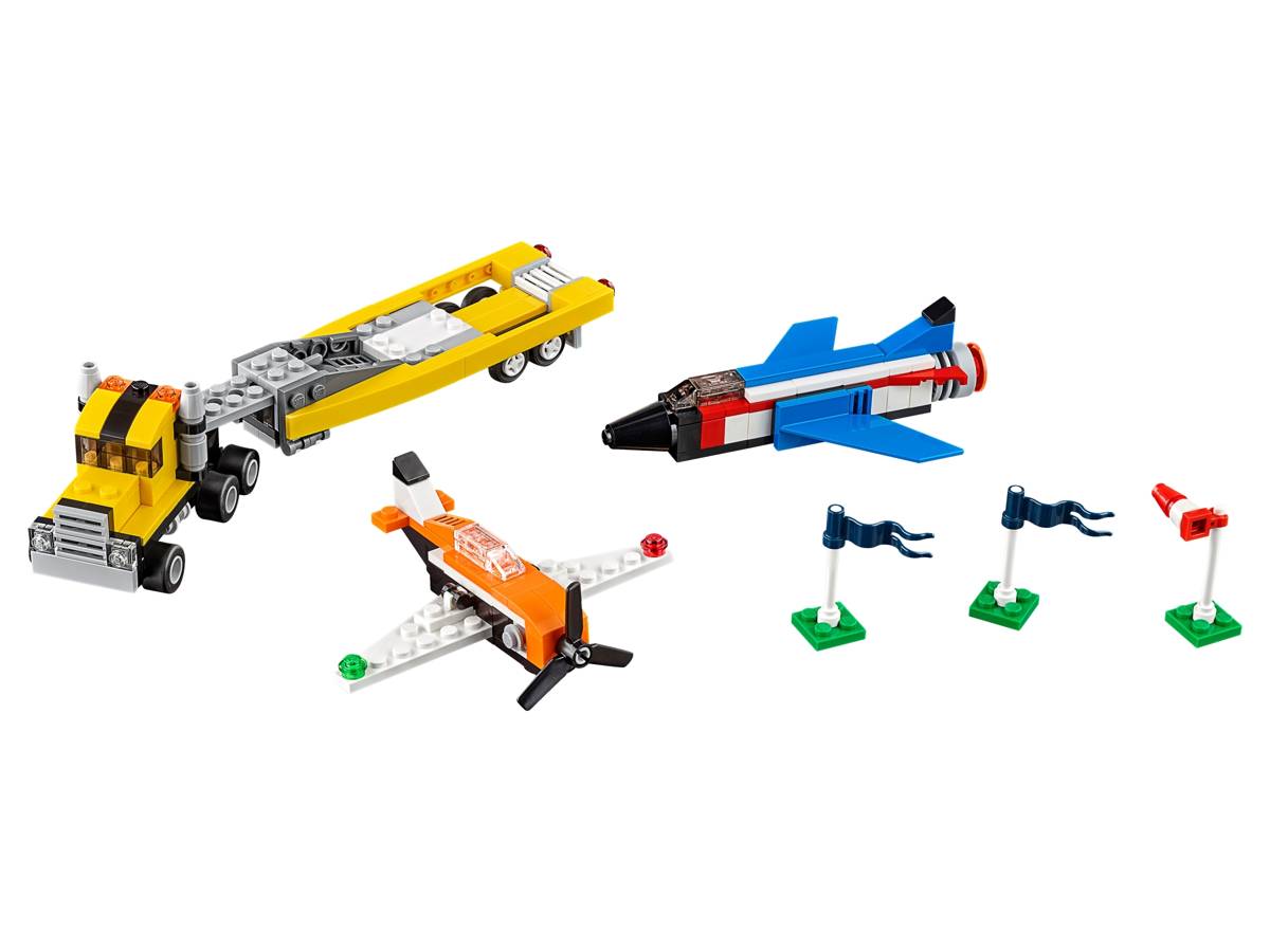 LEGO Creator Airshow Aces • Set 31060 • SetDB