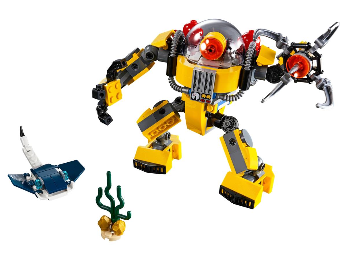 LEGO Creator Underwater Robot • Set 31090 • SetDB