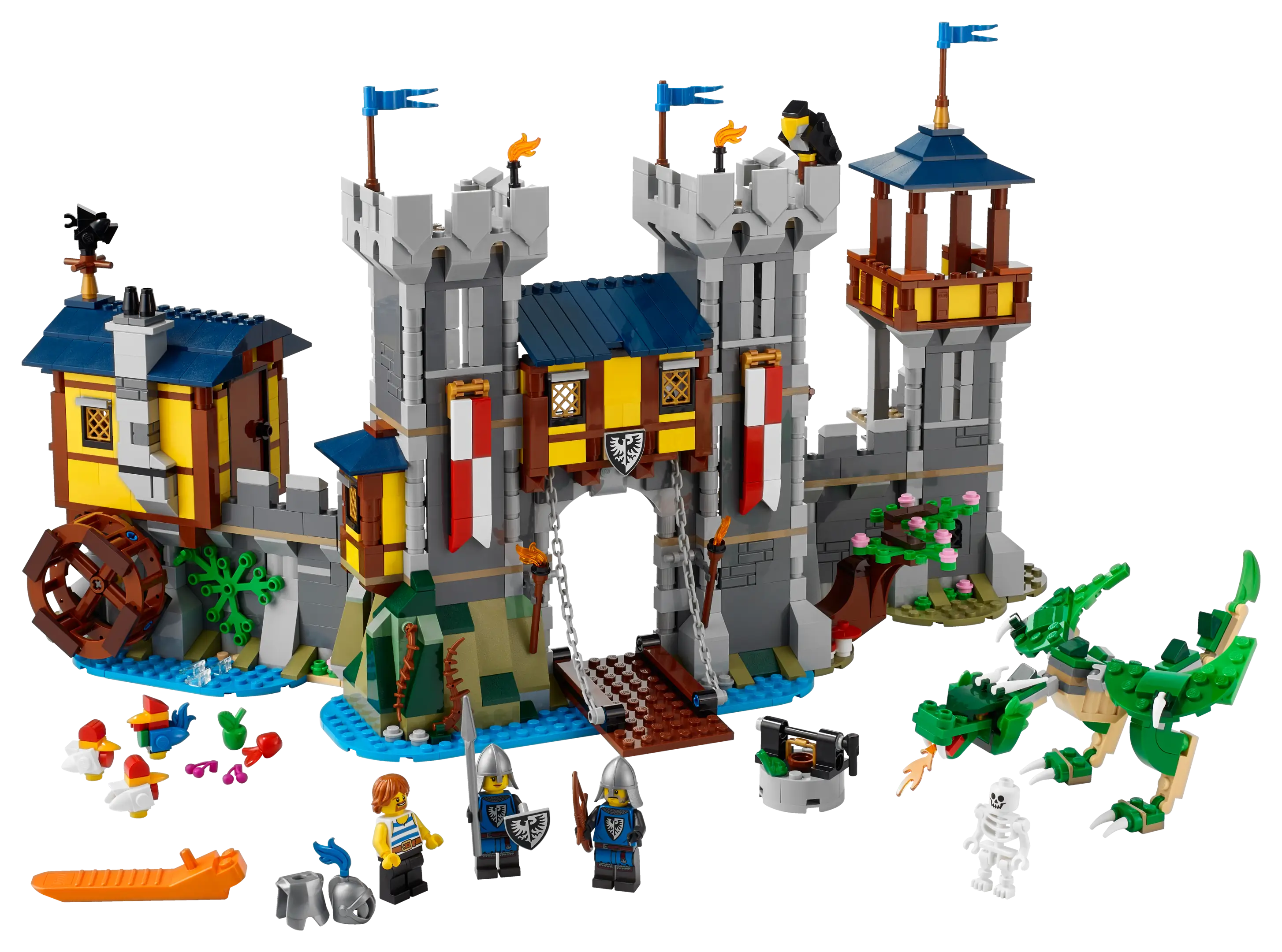 LEGO Creator Medieval Castle • Set 31120 • SetDB