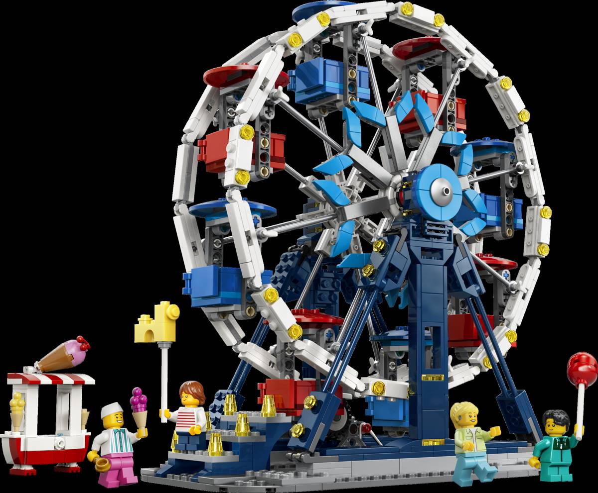 LEGO Creator Iconic Ferris Wheel • Set 31389 • SetDB