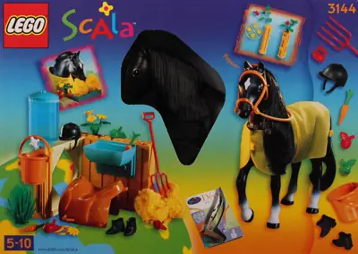 LEGO Scala Ridin' Camp Out • Set 3143 • SetDB