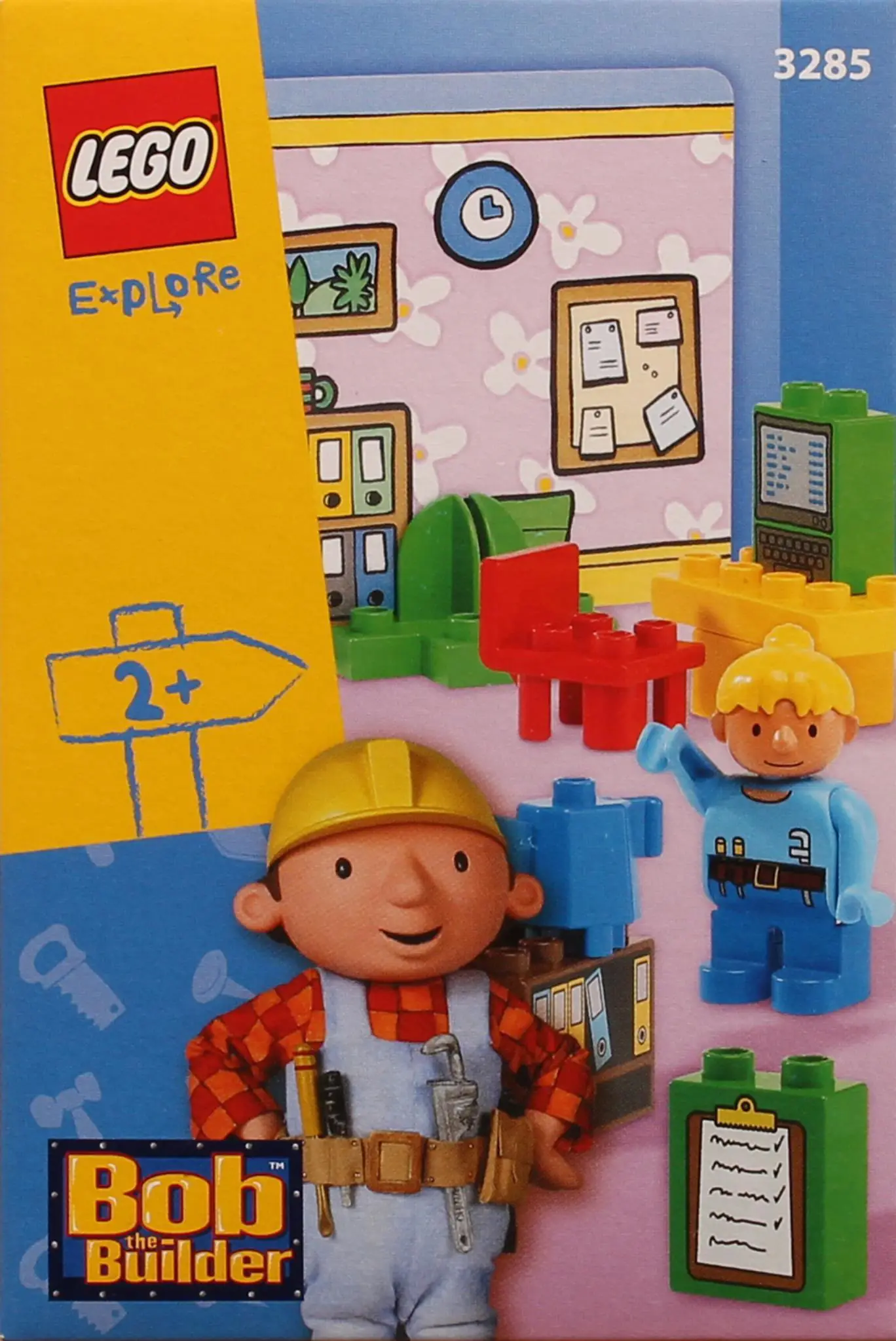 LEGO DUPLO Wendy in the Office • BABY BLOCKS • Set 3285