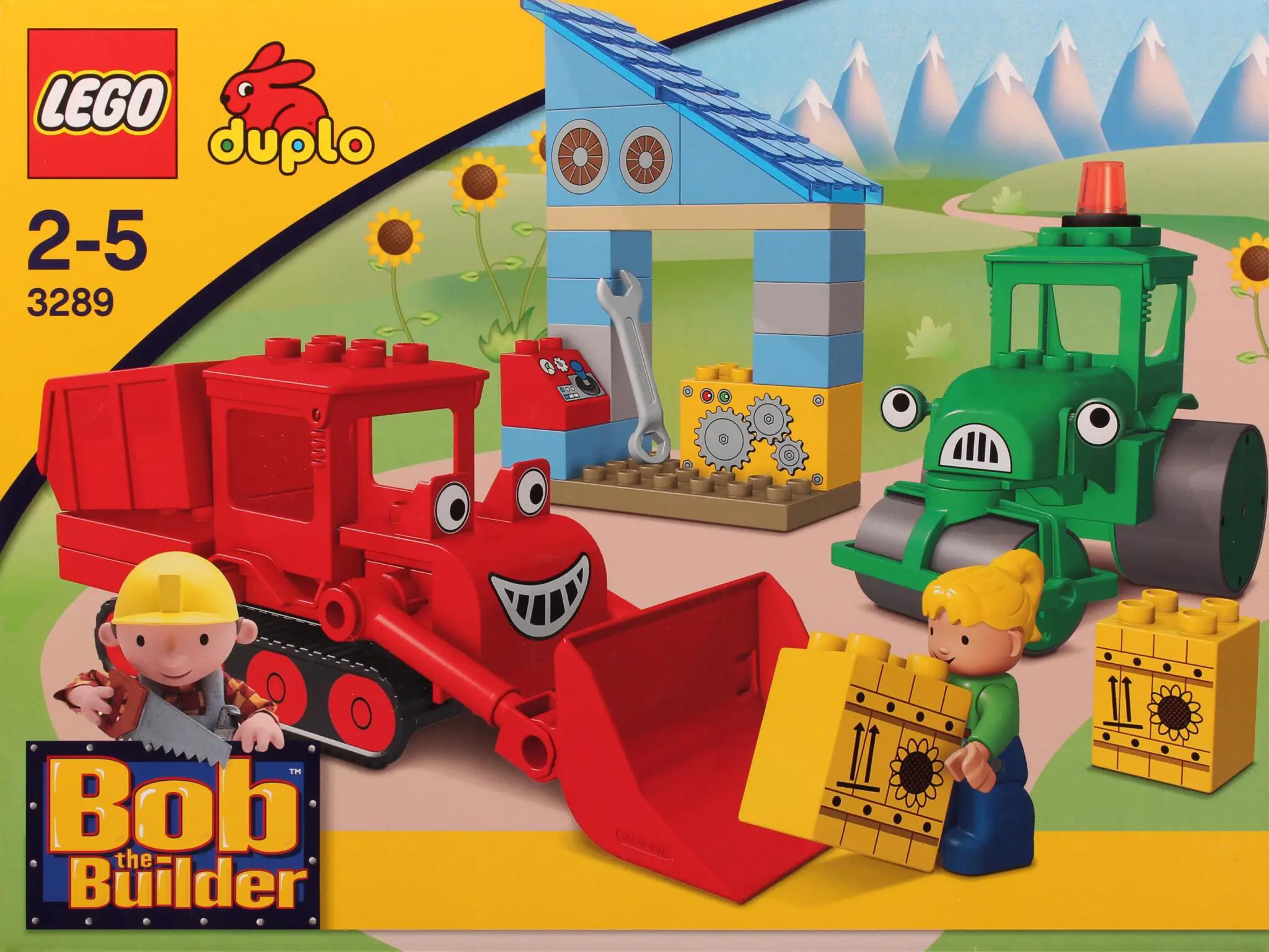 LEGO DUPLO Muck & Roley in the Sunflower Factory