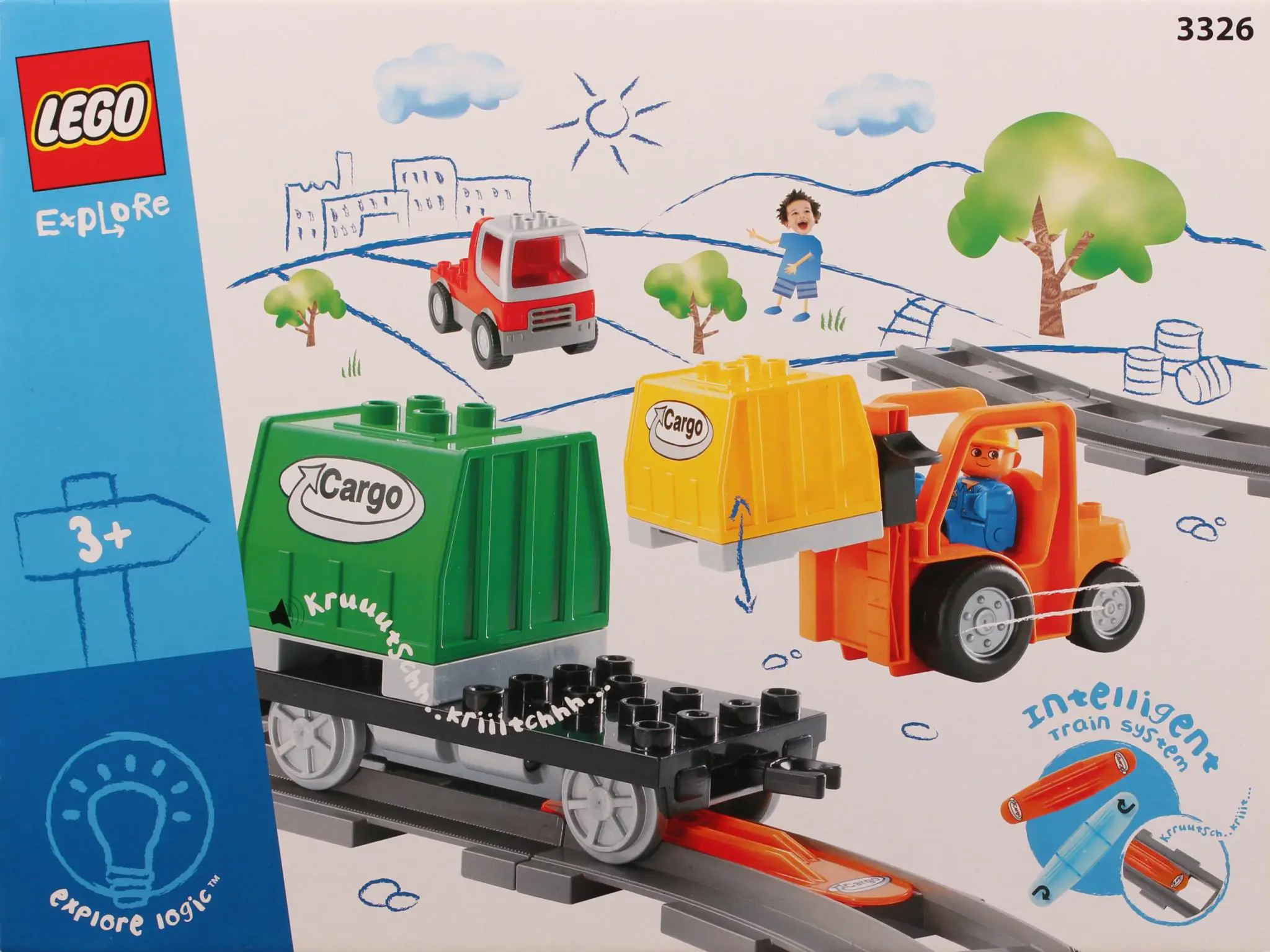 LEGO DUPLO Explore Intelli-Train Cargo • BABY BLOCKS