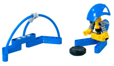 LEGO Sports Skateboard Street Park • Set 3535 • SetDB